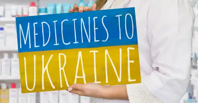 Medicines To Ukraine
